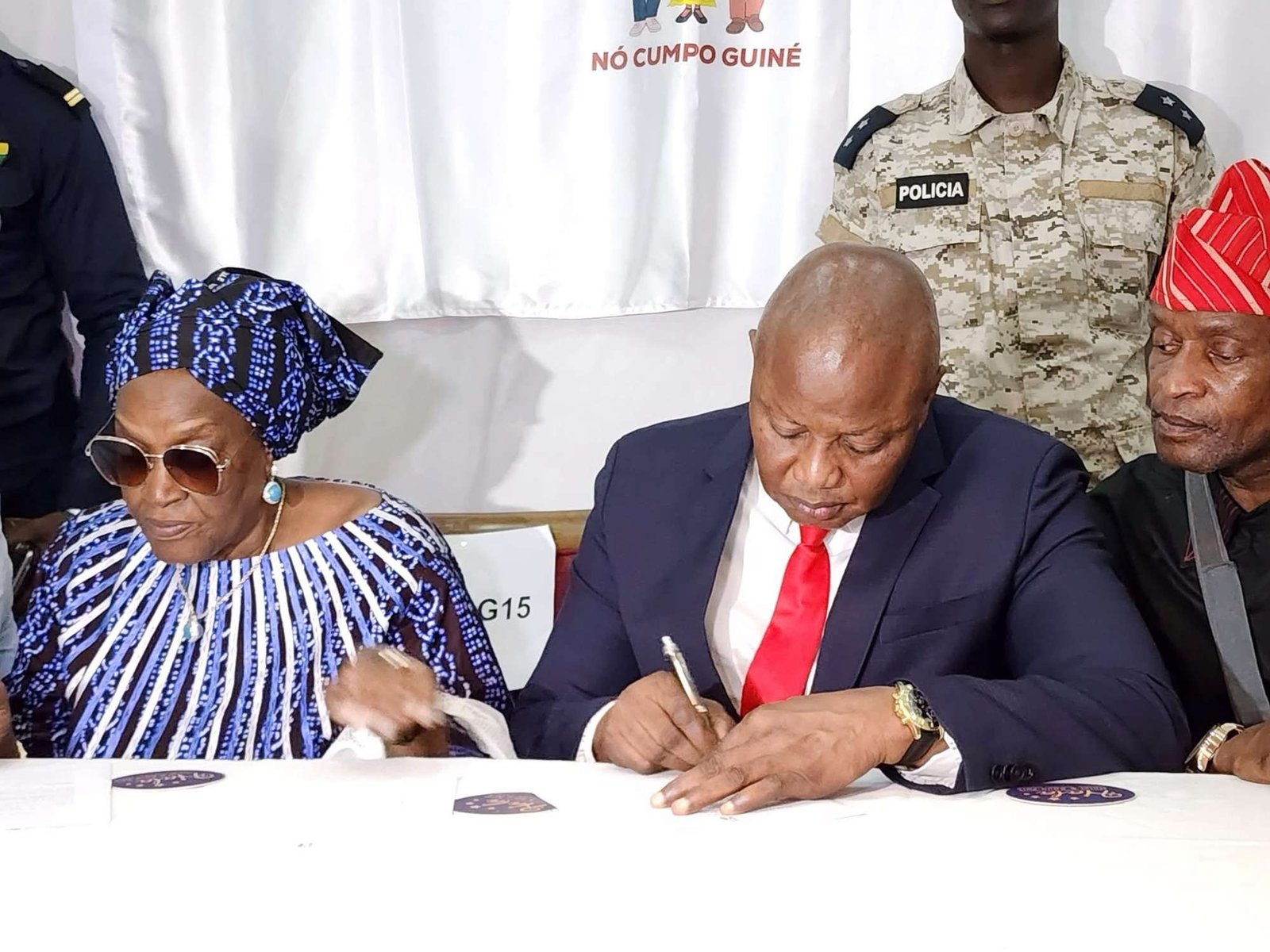 Plataforma republicana “nô kumpu guiné” reforça apoio ao presidente da ...